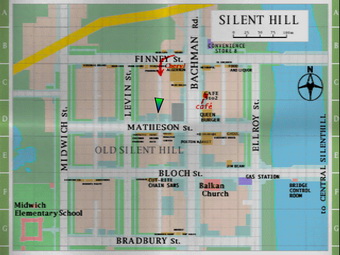 Silent Hill Walkthrough - Old Silent Hill